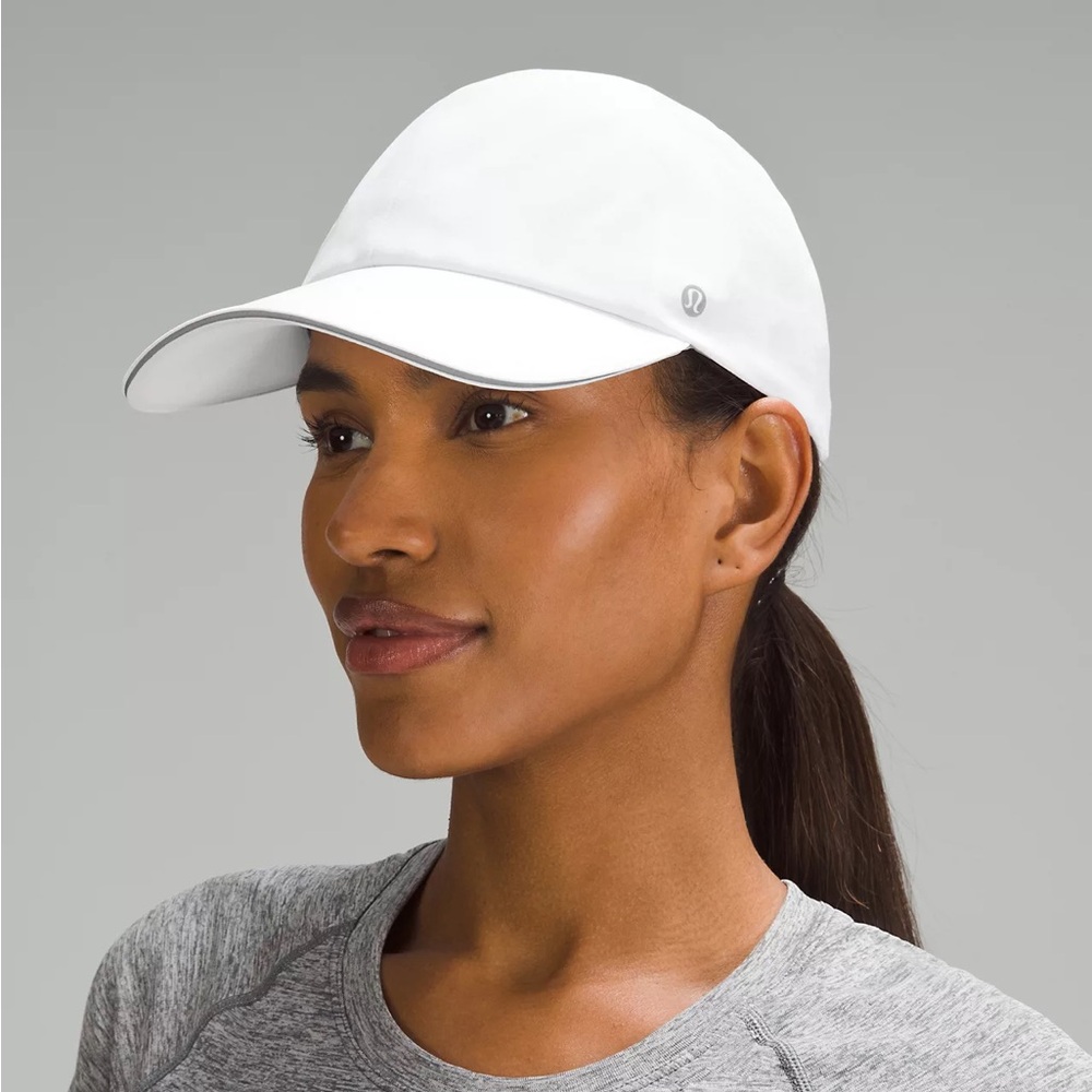 Lululemon Unisex Fast And Free Running Hat Os - Gem
